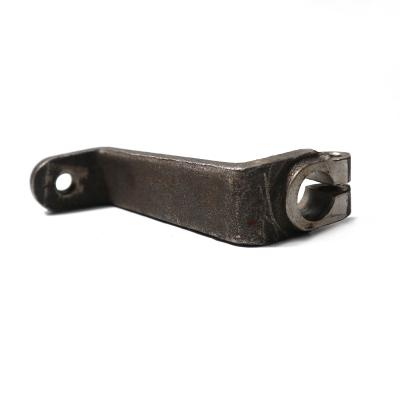 China New OEM Gear Shift Rocker Arm 1766-00826 High-Strength 45# Steel Transmission Linkage Component for King Long Higer Zhongtong Coach Buses for sale