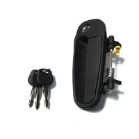 China Higer Bus Rear Door Lock 5940-01768 158 With Dual Lock Safety Structure for sale