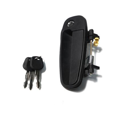 China Higer Bus Rear Door Lock 5940-01768 158 With Dual Lock Safety Structure for sale