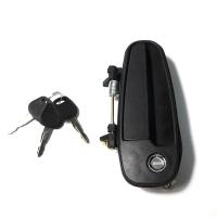 China Higer Bus Rear Door Lock 5940-01768 158 With Dual Lock Safety Structure for sale
