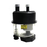 China 1600ml Plastic Power Steering Reservoir 3408-00563 OEM For King Long Higer for sale