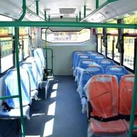 China 6.6m Zhongtong City Bus King Long Higer Used Passenger Bus OEM for sale