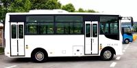 China 6.6m Zhongtong City Bus King Long Higer Used Passenger Bus OEM for sale
