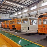 China 6.6m Zhongtong City Bus King Long Higer Used Passenger Bus OEM for sale