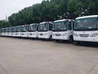 China OEM 6.9m Used City Bus 48 Passenger Bus 2nd Hand Buses Electric And Diesel for sale
