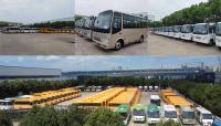 China OEM 6.9m Used City Bus 48 Passenger Bus 2nd Hand Buses Electric And Diesel for sale