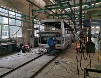 China OEM 6.9m Used City Bus 48 Passenger Bus 2nd Hand Buses Electric And Diesel for sale