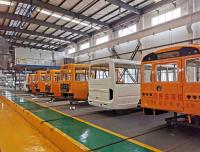 China OEM 6.9m Used City Bus 48 Passenger Bus 2nd Hand Buses Electric And Diesel for sale