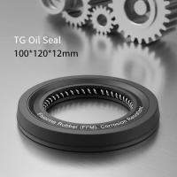 China Air Compressor Vacuum Pump Seal FKM TG Oil Seal 100*120*12mm for sale