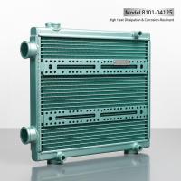 China 8101-04125 Bus Radiator For King Long Higer And Zhongtong Buses for sale