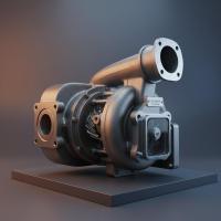 China Longert OEM Metal Supercharger 1118-00200 Turbocharging System for sale