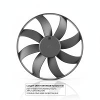 China OEM 1308-00528 Plastic Radiator Fan Used For King Long Higer Zhongtong Bus for sale