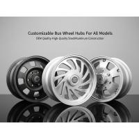 China Aluminum Used Wheel Hub OEM Steel Bus Wheel Hub Customized for sale