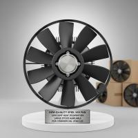 China Spal 343 Used Radiator Fan OEM Truck Bus Parts High Grade Steel for sale