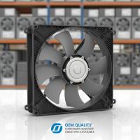 China Trucks And Buses EBM Brushless Fan Used Truck Parts Customized for sale