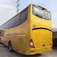 China Used Yutong Bus ZK6126HQA9 55 Seats Coach Bus Weichai Engine Passenger Bus for sale