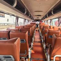 China Used Yutong Bus ZK6126HQA9 55 Seats Coach Bus Weichai Engine Passenger Bus for sale