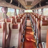 China Used Yutong Bus ZK6126HQA9 55 Seats Coach Bus Weichai Engine Passenger Bus for sale