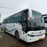 China Used Zhongtong LCK6116H5A1 Coach Bus 48 Seats Weichai WP7 Engine 11m Passenger Bus for sale