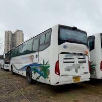 China Used Zhongtong LCK6116H5A1 Coach Bus 48 Seats Weichai WP7 Engine 11m Passenger Bus for sale