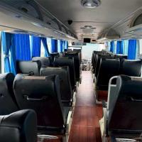 China Used Zhongtong LCK6116H5A1 Coach Bus 48 Seats Weichai WP7 Engine 11m Passenger Bus for sale
