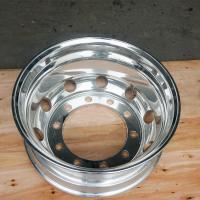 China 22.5x8.25 Forged Aluminum Truck Wheel Rim with 3850kg Max Load and High-Strength Alloy Construction for sale