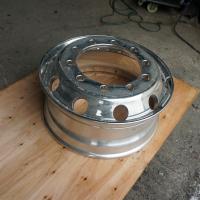 China 22.5x8.25 Forged Aluminum Truck Wheel Rim with 3850kg Max Load and High-Strength Alloy Construction for sale