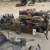 China Used Yuchai YC6J245-42 Diesel Engine 180kW Power Euro III Emission for Bus and Coach for sale