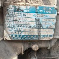 China Used Sinotruk WD615.47T2 Diesel Engine 271kW Power 6-Cylinder Inline Easy Installation for Trucks and Buses for sale