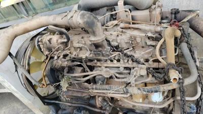 China Used 6L Diesel Engine Turbocharged & Intercooled with 250kW - 276kW Power and Euro 3 / Euro 4 Emission Standard for sale