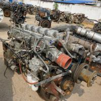 China Used MAN D2066 Diesel Engine with 324kW Maximum Power and Corrosion-Resistant Coating for Heavy Trucks and Buses for sale