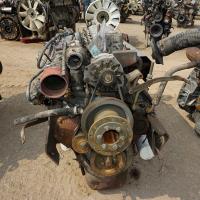 China Used MAN D2066 Diesel Engine with 324kW Maximum Power and Corrosion-Resistant Coating for Heavy Trucks and Buses for sale