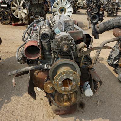 China Used MAN D2066 Diesel Engine with 324kW Maximum Power and Corrosion-Resistant Coating for Heavy Trucks and Buses for sale