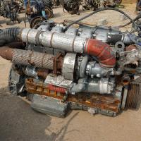China Used MAN D2066 Diesel Engine with 324kW Maximum Power and Corrosion-Resistant Coating for Heavy Trucks and Buses for sale
