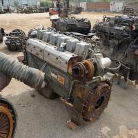 China Used MAN D2066 Diesel Engine with 324kW Maximum Power and Corrosion-Resistant Coating for Heavy Trucks and Buses for sale