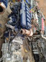 China Used Weichai WP13 Diesel Engine 500HP with Common Rail Injection and 2500N·m Torque for Heavy Trucks for sale