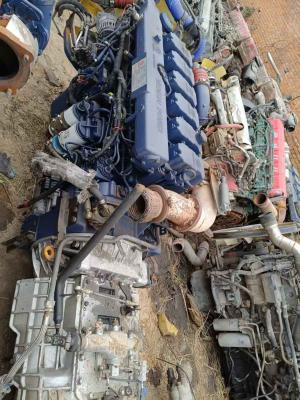 China Used Weichai WP13 Diesel Engine 500HP with Common Rail Injection and 2500N·m Torque for Heavy Trucks for sale