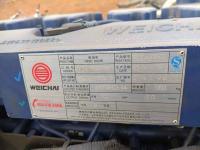 China Used Weichai WP13 Diesel Engine 500HP with Common Rail Injection and 2500N·m Torque for Heavy Trucks for sale