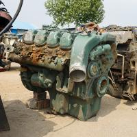 China Used Mercedes-Benz OM471LA Diesel Engine 310kW/421HP with Low Fuel Consumption and Durable Cast Iron Block for Actros Heavy Truck for sale