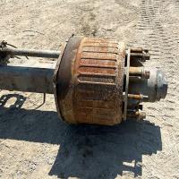 China Used FUWA Heavy-Duty Rear Axle Assembly with 13Ton Load Capacity Precision Forged Hypoid Gear and Multiple Speed Ratios for sale