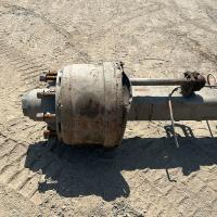 China Used FUWA Heavy-Duty Rear Axle Assembly with 13Ton Load Capacity Precision Forged Hypoid Gear and Multiple Speed Ratios for sale