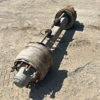 China Used FUWA Heavy-Duty Rear Axle Assembly with 13Ton Load Capacity Precision Forged Hypoid Gear and Multiple Speed Ratios for sale