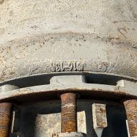 China Used FUWA Heavy-Duty Rear Axle Assembly with 13Ton Load Capacity Precision Forged Hypoid Gear and Multiple Speed Ratios for sale