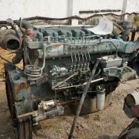 China Used Sinotruk WD615 Series Mechanical Diesel Engine 247kW/336HP Euro II Plug-and-play for Heavy Trucks and Buses for sale