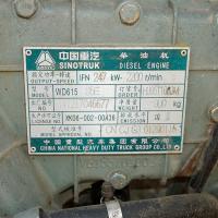 China Used Sinotruk WD615 Series Mechanical Diesel Engine 247kW/336HP Euro II Plug-and-play for Heavy Trucks and Buses for sale