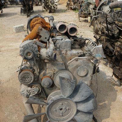 China Used 6BT5.9 Mechanical Diesel Engine with 5.9L Displacement and Mechanical Fuel Pump for Euro II Emission Standard for sale