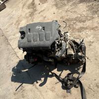 China Used Nissan KA24 Gasoline Engine with 110 kW Max Power and 2388cc Displacement for Plug-and-Play Replacement for sale