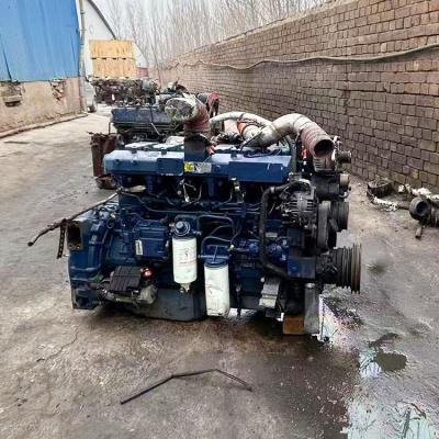 China Used Weichai WP10 Diesel Engine 228kW/310HP~257kW/350HP with Euro IV/V Emission Standard for Plug-and-Play Installation for sale