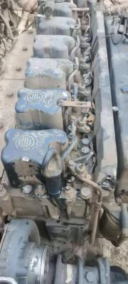 China Used Weichai WP10.340 Diesel Engine 250kW/340HP Turbocharged with Low Maintenance for Heavy Trucks for sale