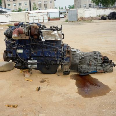 China Used Weichai WP12NG Natural Gas Engine 257~294kW/350~400HP with Low Gas Consumption and Euro IV/V Emission Standard for sale